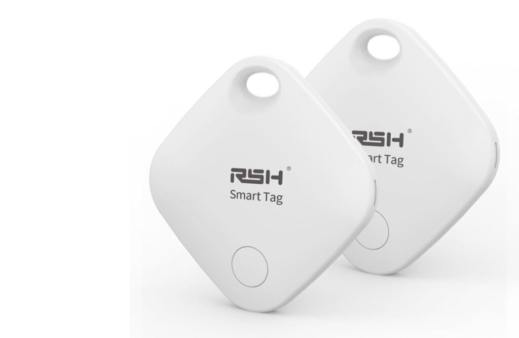 RSH Smart Tags: Keep Track of Your Essentials - The All Guy